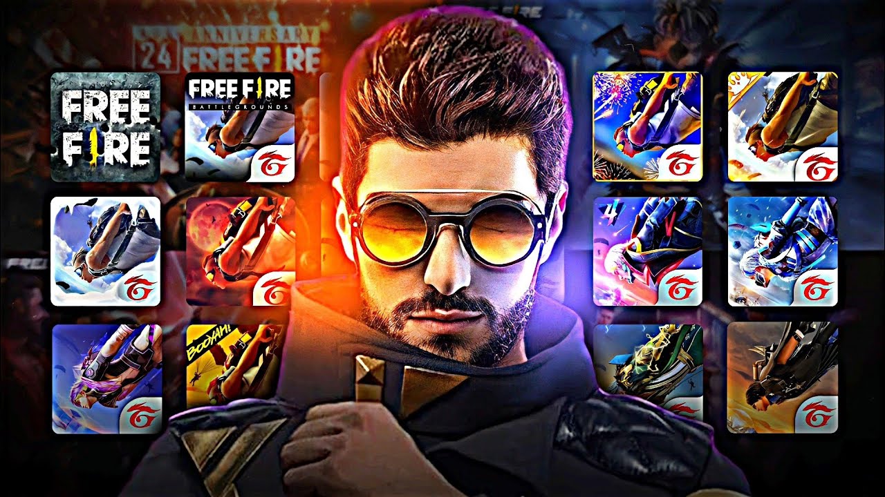 FREE FIRE Evolution Part 2 (2017-2023) 🥺💔 Emotional Edit - Free Fire ...