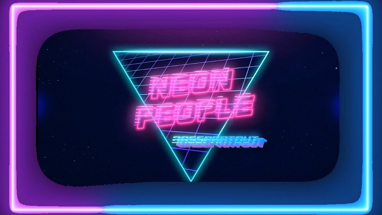 Neon People | Stylish Atmospheric 80s Retrowave - YouTube
