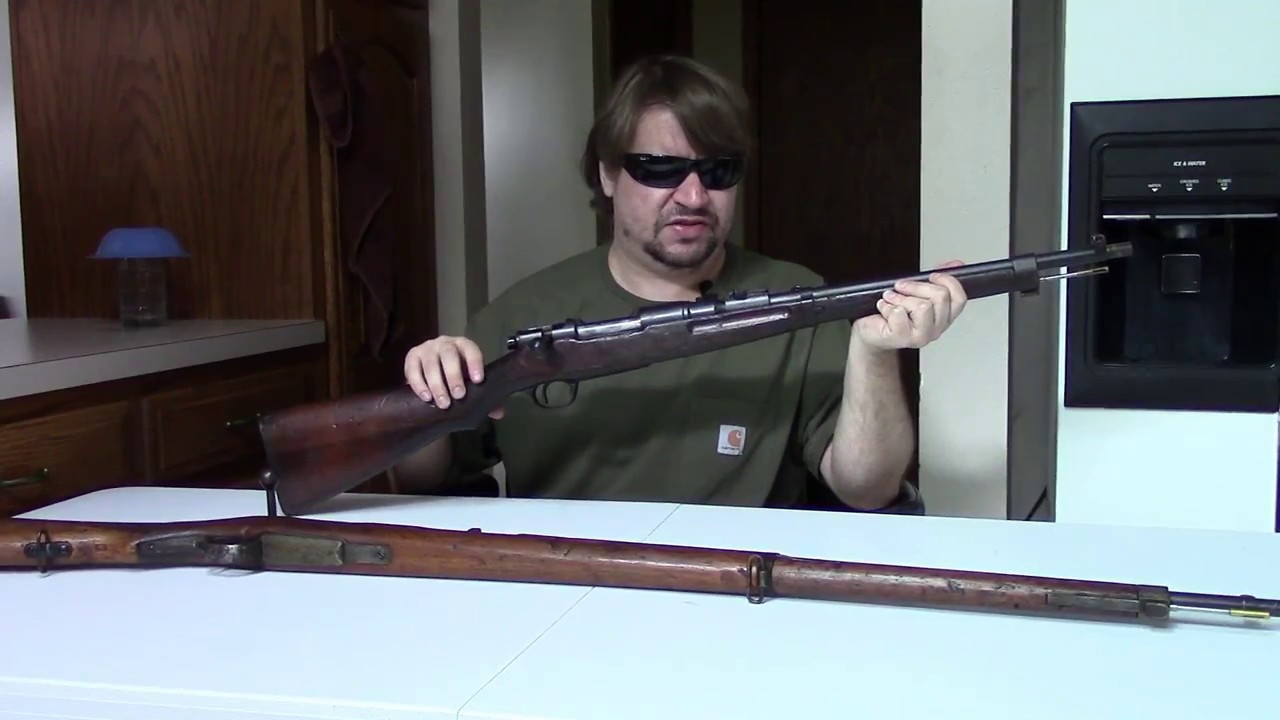 The Only True Arisaka - Type 30 Rifle & Carbine - YouTube