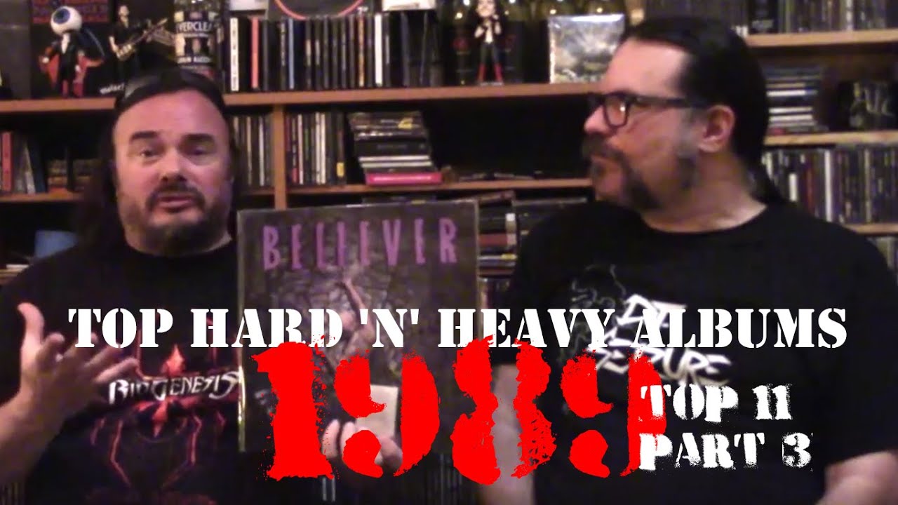 Hard 'n' Heavy - Albums of 1989 - Part 3 | The Top 11! - YouTube