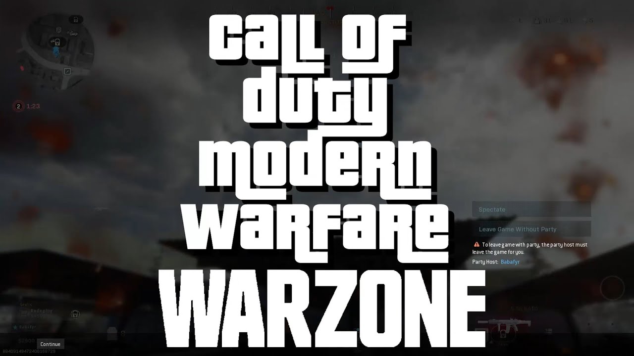 Call of Duty: Grand theft vehicular manslaughter (Warzone montage ...