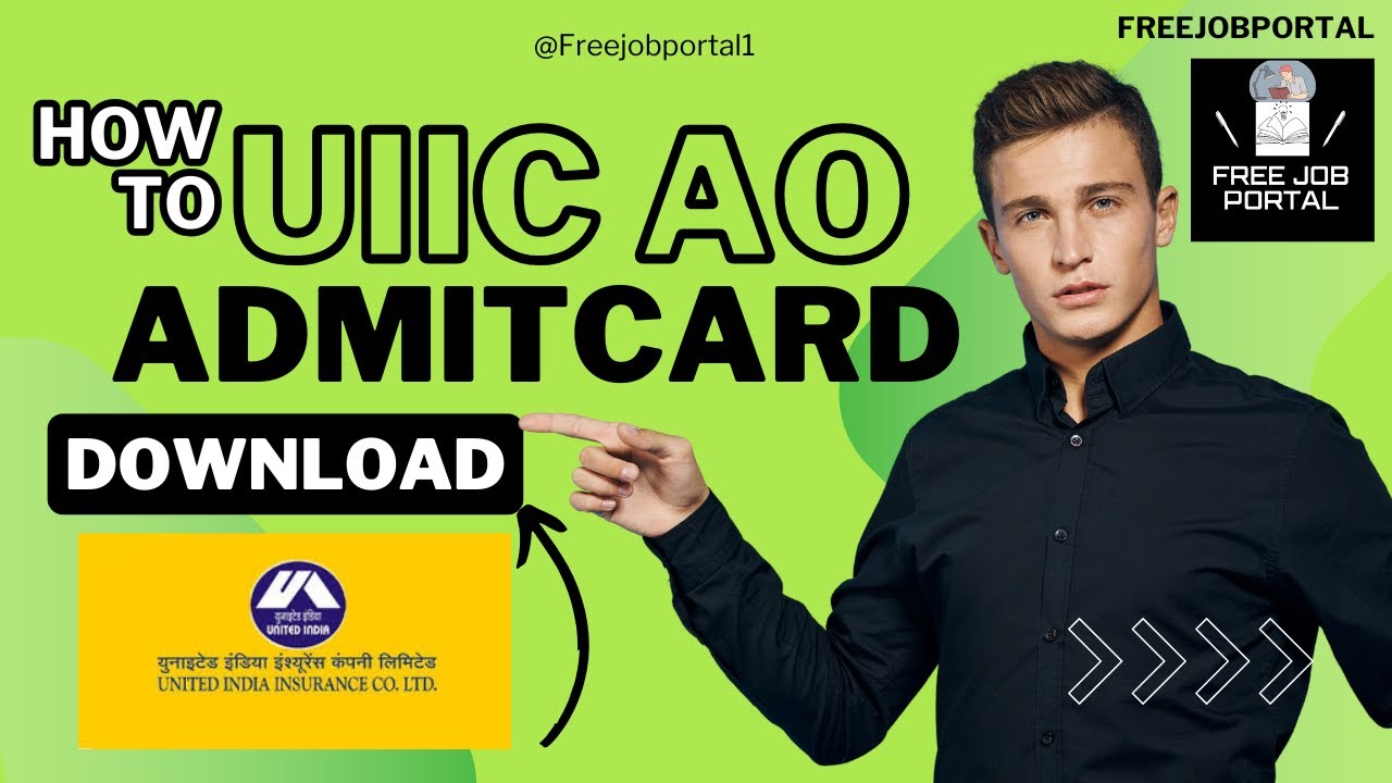 UIIC AO AMDIT CARD OUT | HOW TO DOWNLOAD UIIC AO ADMIT CARD | #uiic # ...