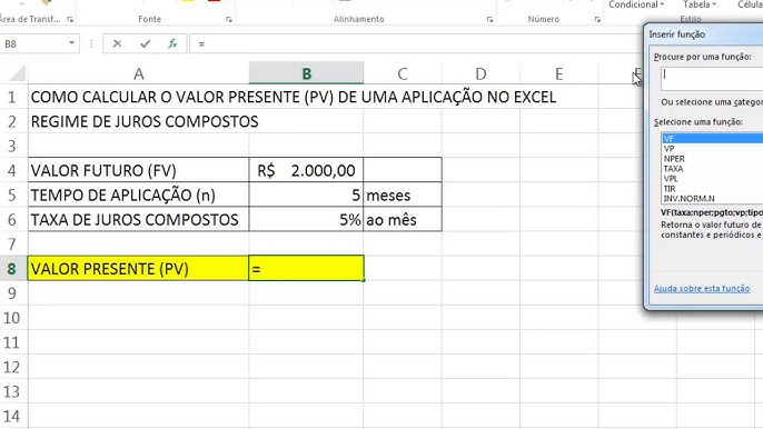 Como Fazer Uma Planilha No Excel Para Calcular Juros Compostos🐲 Divirta-se jogando Roleta em ...