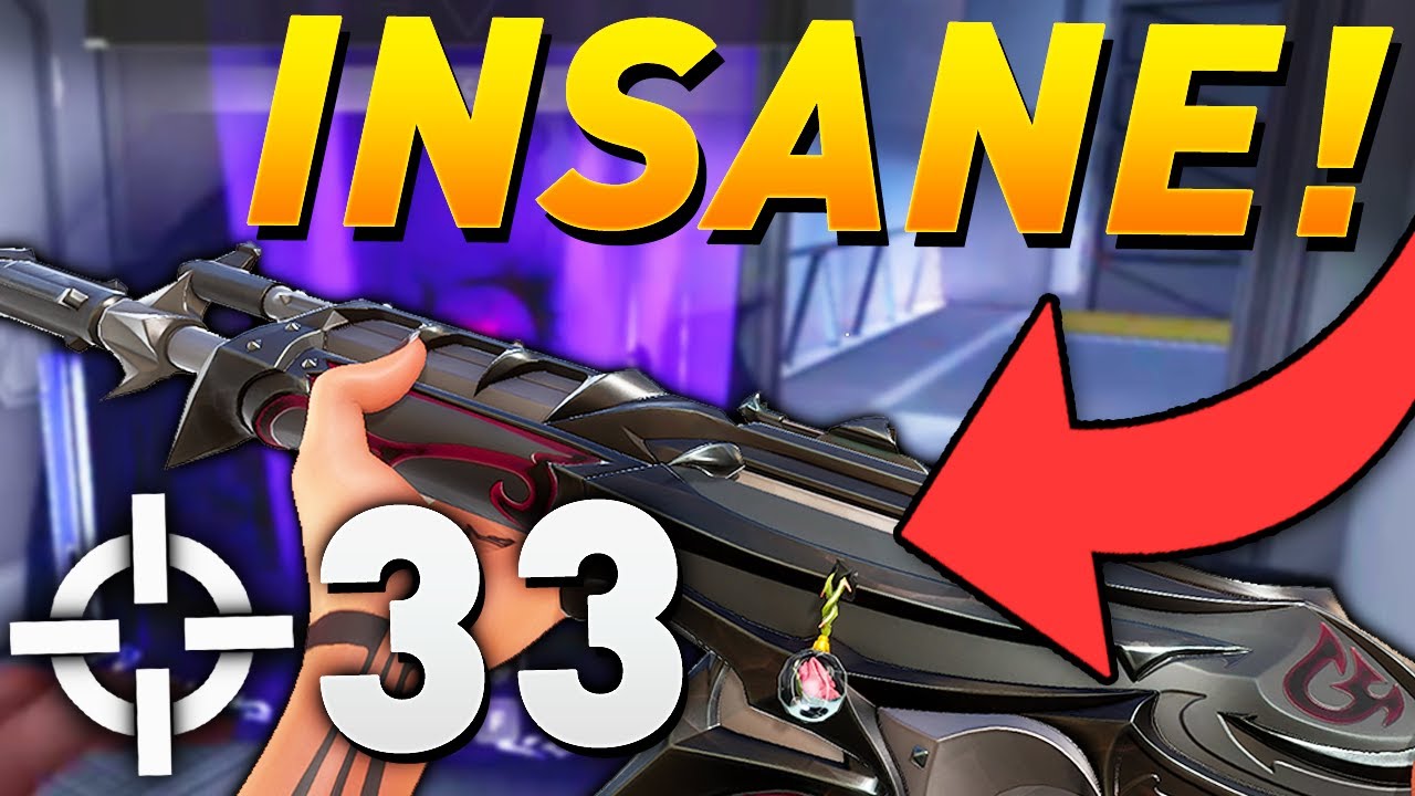 VALORANT - INSANE 33 Kill CARRY With The NEW REAVER VANDAL! - YouTube