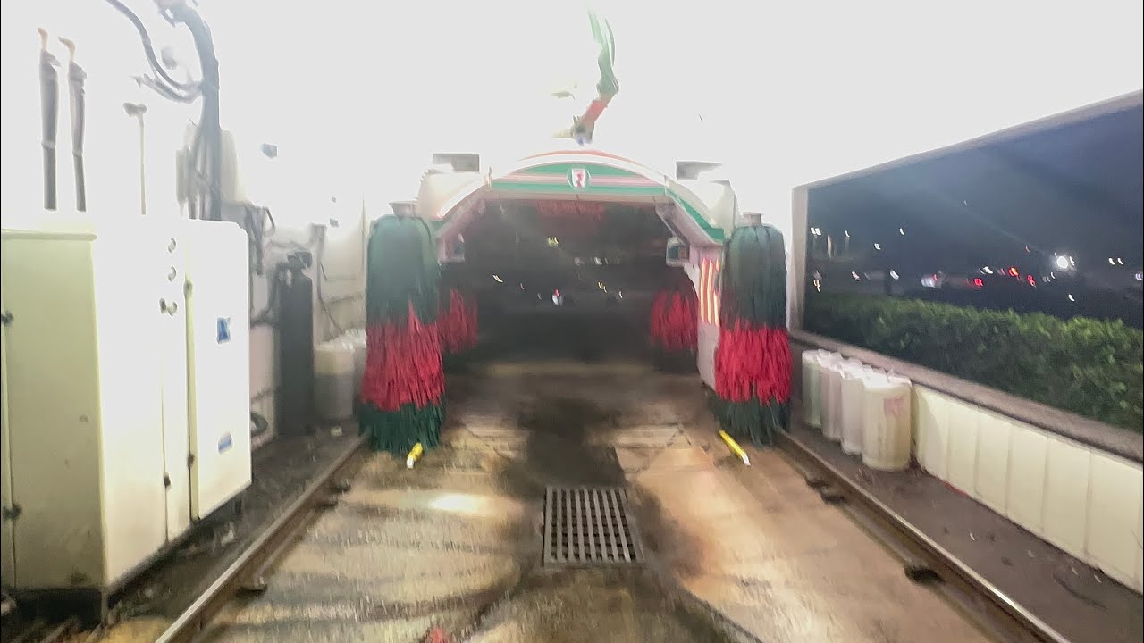 NIGHTTIME Walkthrough of the Ryko Softgloss Maxx 5 at the Mobil/7 ...