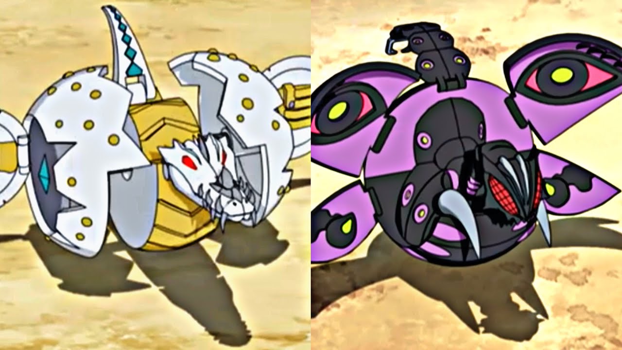 Bakugan New Vestroia - All Ability Cards from Generic Bakugan (S2 ...