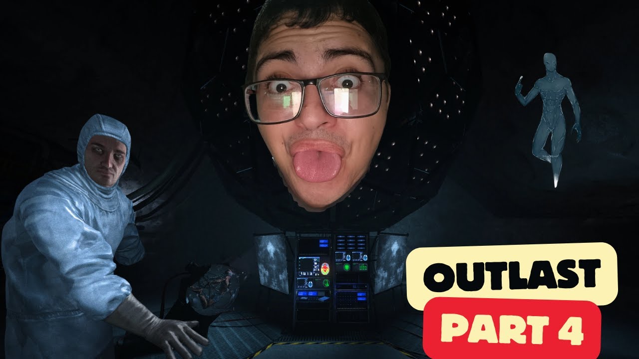 Encontrei o Professor Xavier no meio de um laboratorio #outlast Parte 4 ...