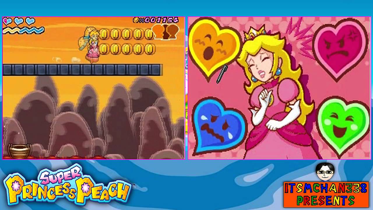 Let's Play! - Super Princess Peach (Blind) Episode 9: Wiggler Be So ...