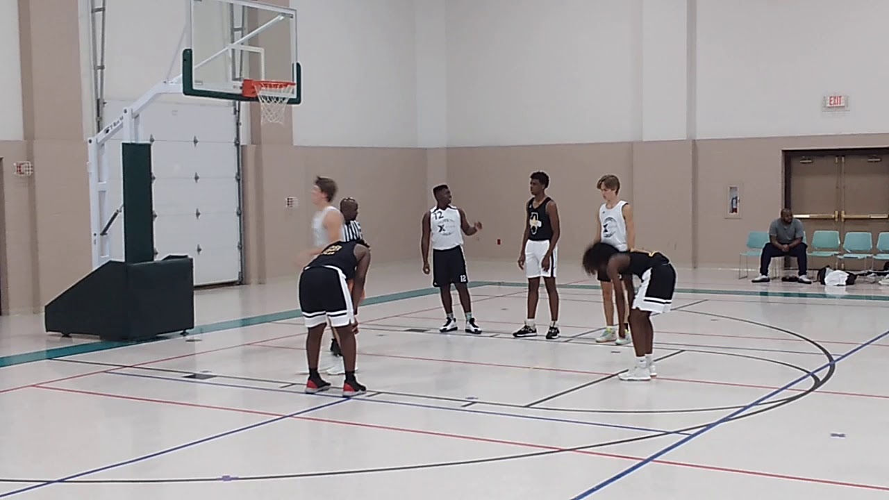Xclusive vs Illinois hoopsters(2) - YouTube