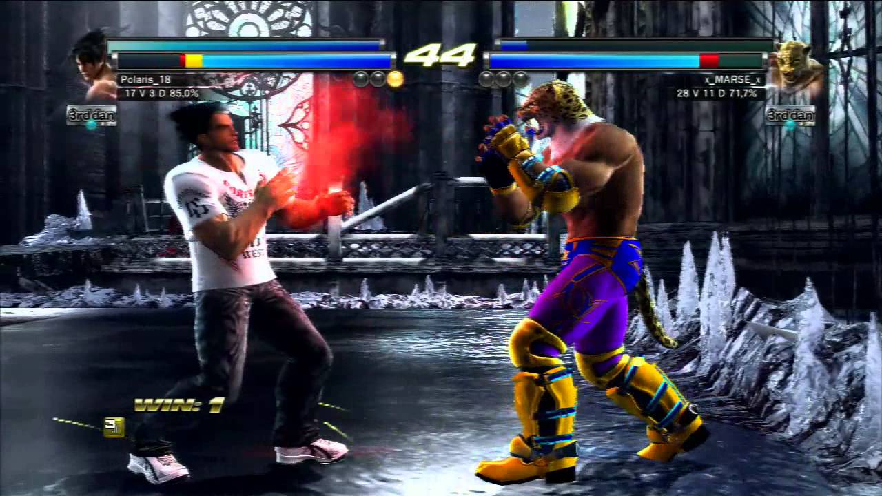 5#/Tekken Tag 2 Comenzando online - YouTube