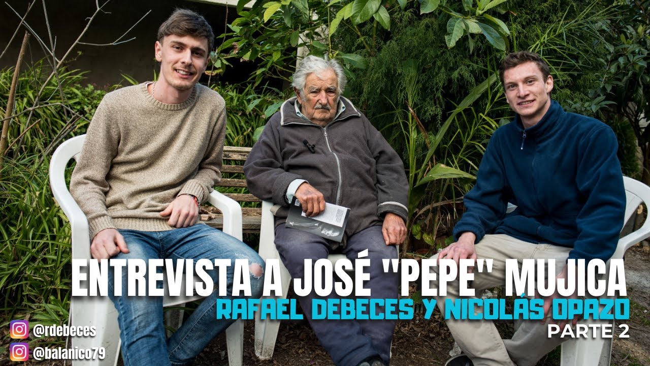 ENTREVISTA A JOSÉ "PEPE" MUJICA - PARTE 2 - ENTREVISTA #1 - YouTube