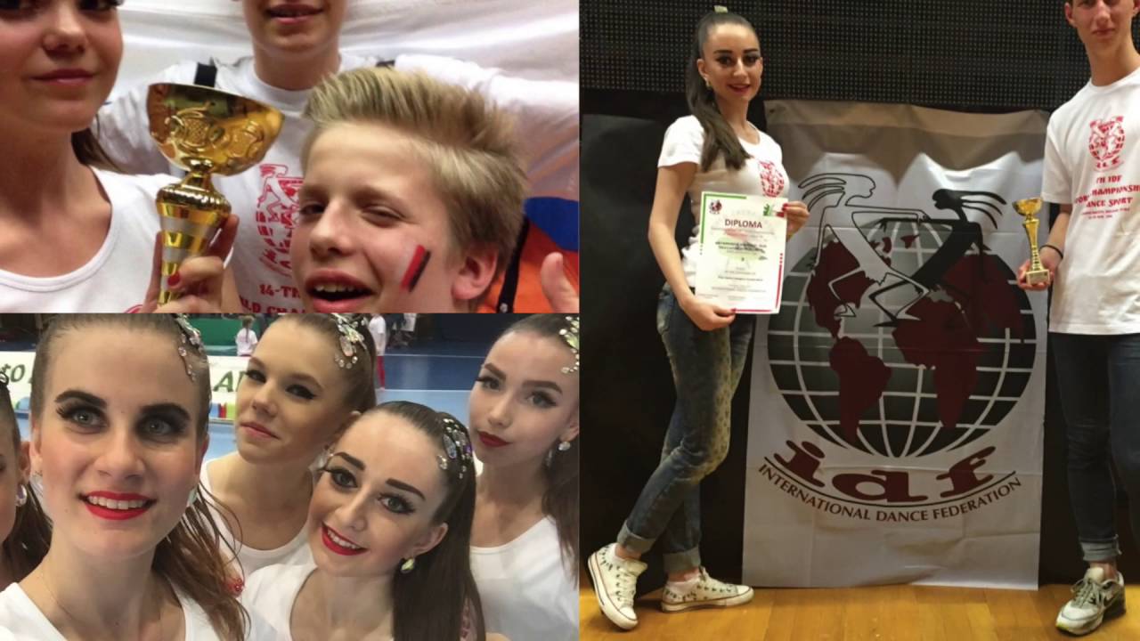 14th World Championship on modern dance sport - YouTube