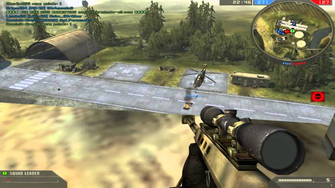 Battlefield 2 mod sniper - YouTube