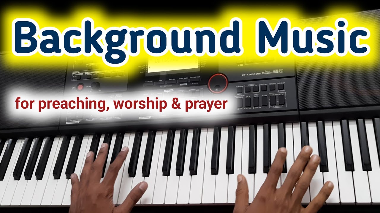 Church Background music| Background music for Church| Keyboard/ Piano ...