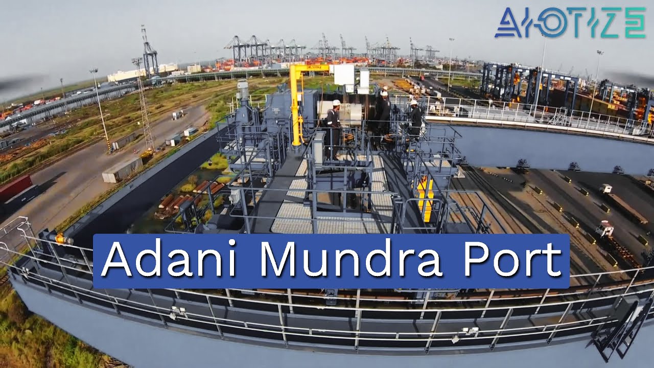 Adani Mundra Port Project | AIOTIZE - YouTube
