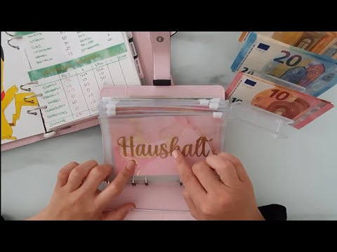 🍃🍃 Almanyada zarf yöntemi | Eylül bütcemi planlayalim 💸