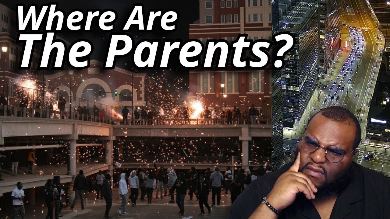 Hundreds Of Teens Swarm Atlantic Station In Atlanta Fighting, Shooting ...