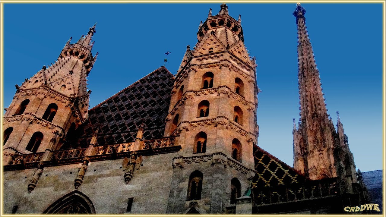 STEPHANSDOM - PUMMERIN - Österreichs Gruß zum Neuen Jahr, von St ...