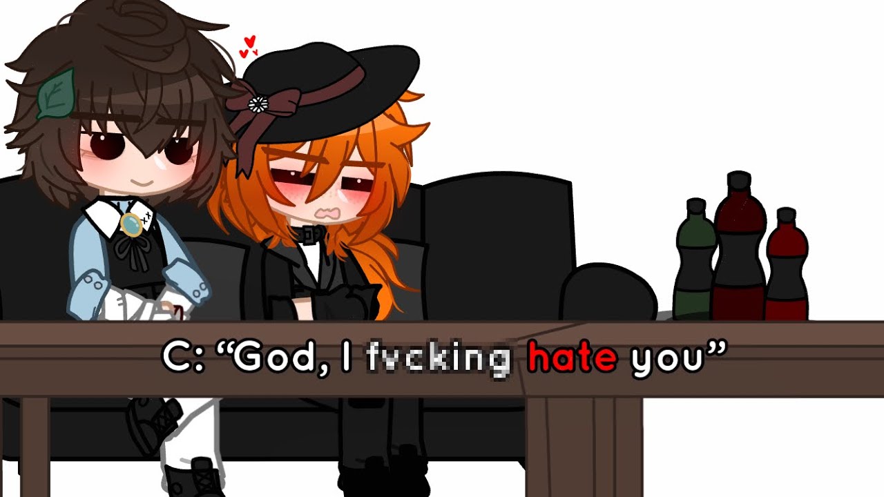 Soukoku truth or drink//Soukoku//little spicy?🌶//Bungo Stray Dogs - YouTube