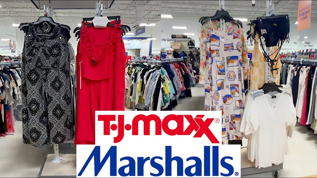 TJ MAXX & MARSHALLS #tjmaxx #marshalls #shopping #clothing - YouTube