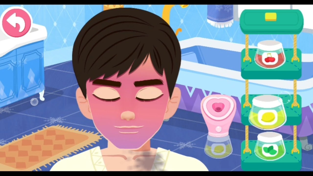 Merias Pangeran Frozen Cinderella Rapunzel di Dalam Istana #youtubekids ...