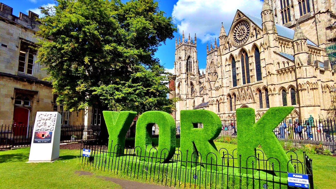 A Walk Through Historic York – Discover the Ancient City - YouTube
