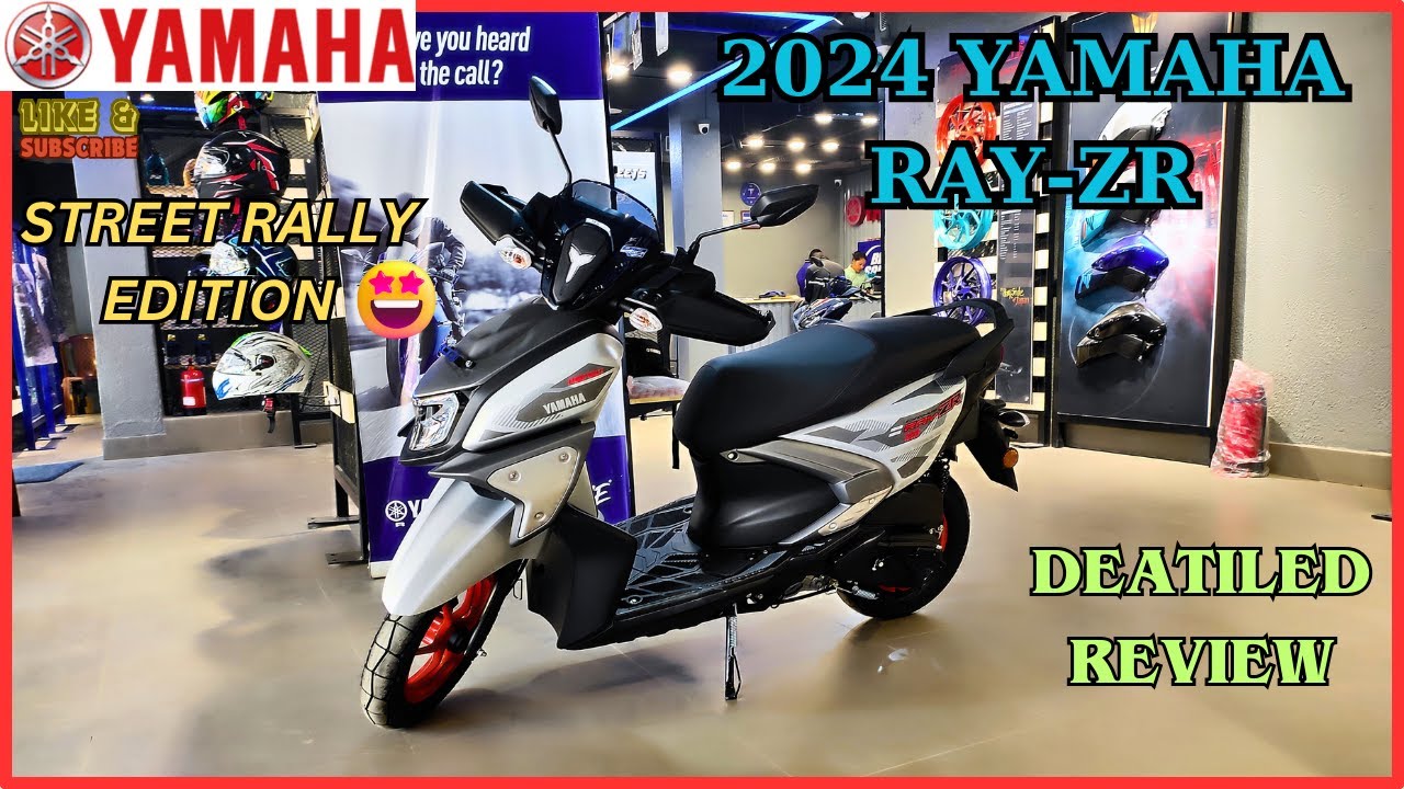 2024 Yamaha Ray-ZR Street Rally Edition Detailed Review 😍 | 97K Ex ...