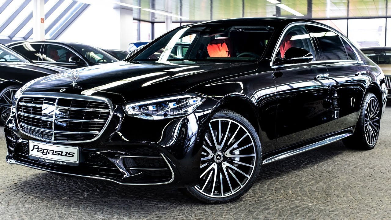 Mercedes-Benz S580 Long - Interior and Exterior Details - YouTube
