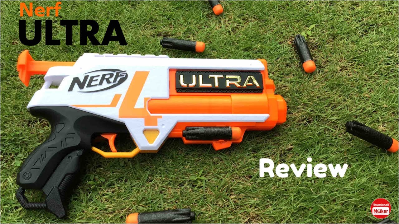 Nerf ultra 4 (review) - YouTube