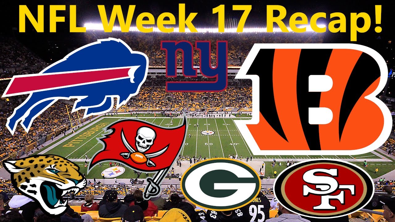 The toughest Week of Football... | NFL Week 17 Recap & Takeaways - YouTube