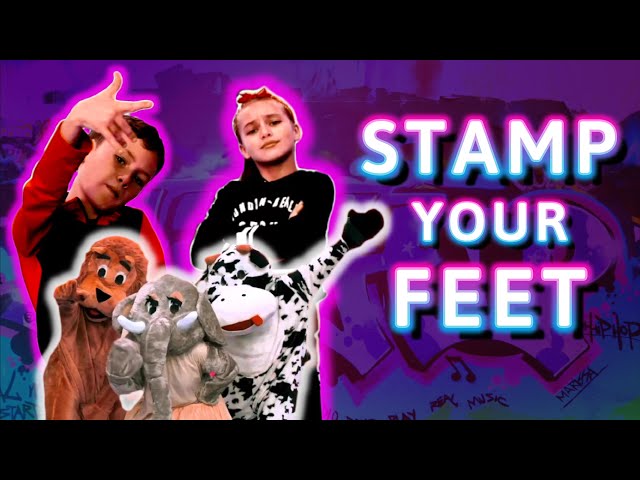 Stamp Your Feet - Song For Kids gene…: English ESL video lessons