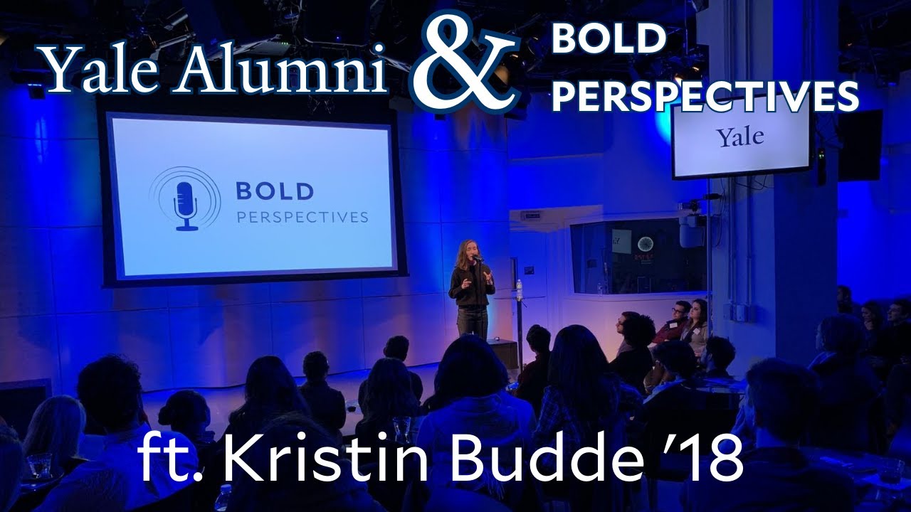 Kristin Budde @ BOLD Perspectives NYC - YouTube
