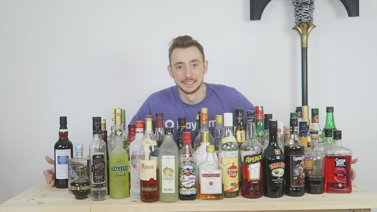 MY BOOZE COLLECTION! - YouTube