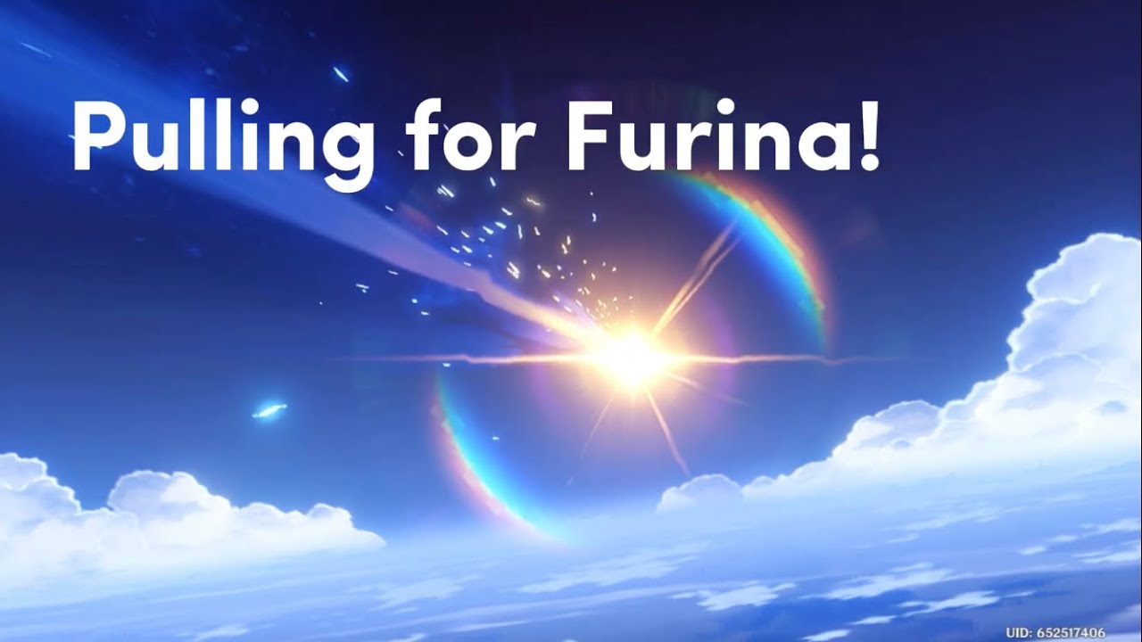 Pulling for furina 4.2 welkin player - YouTube