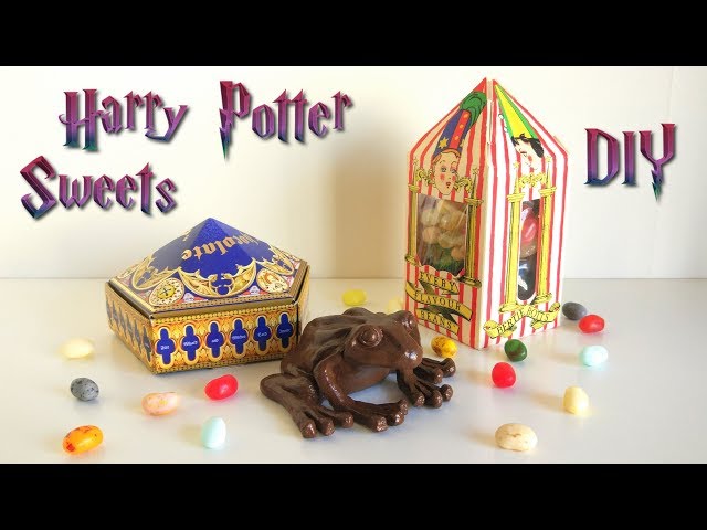 Harry Potter Candy Box