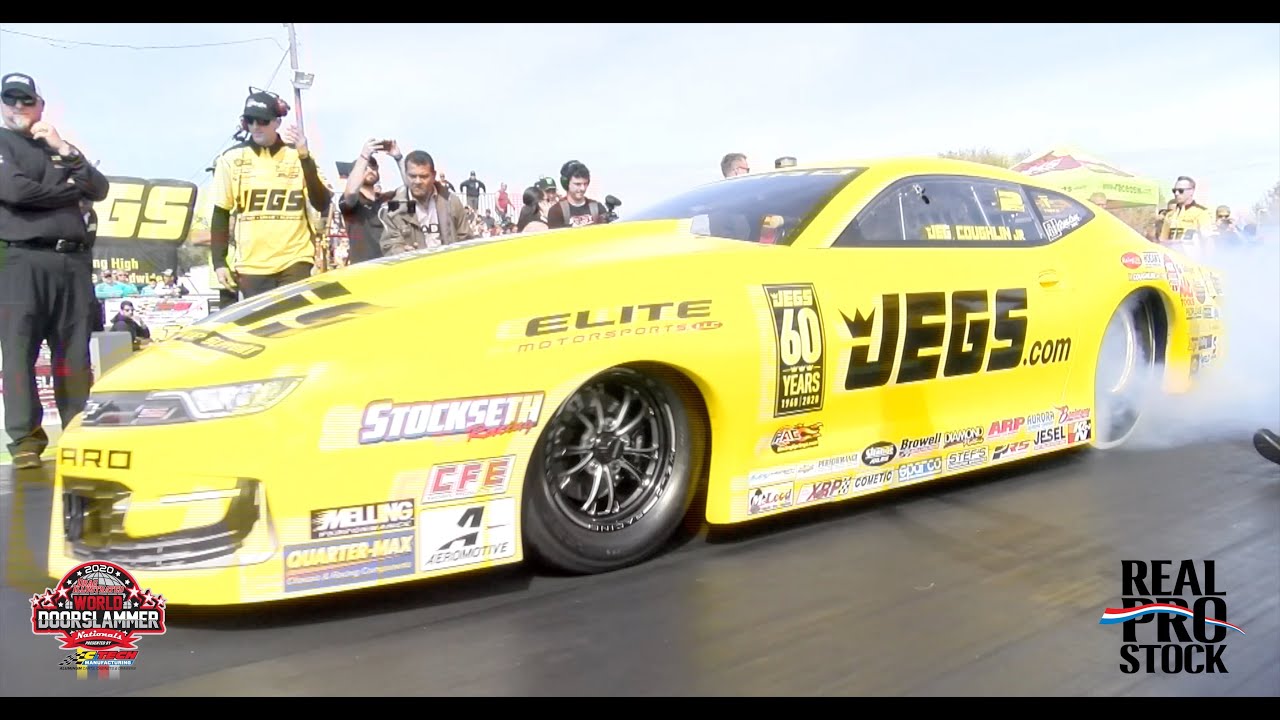Real Pro Stock Eliminations - YouTube