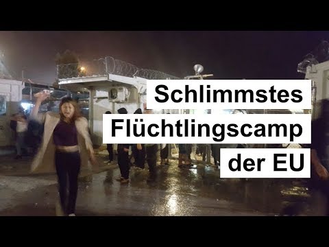 Flüchtlingscamp Moria auf Lesbos: Das schlimmste Flüchtlingslager der EU