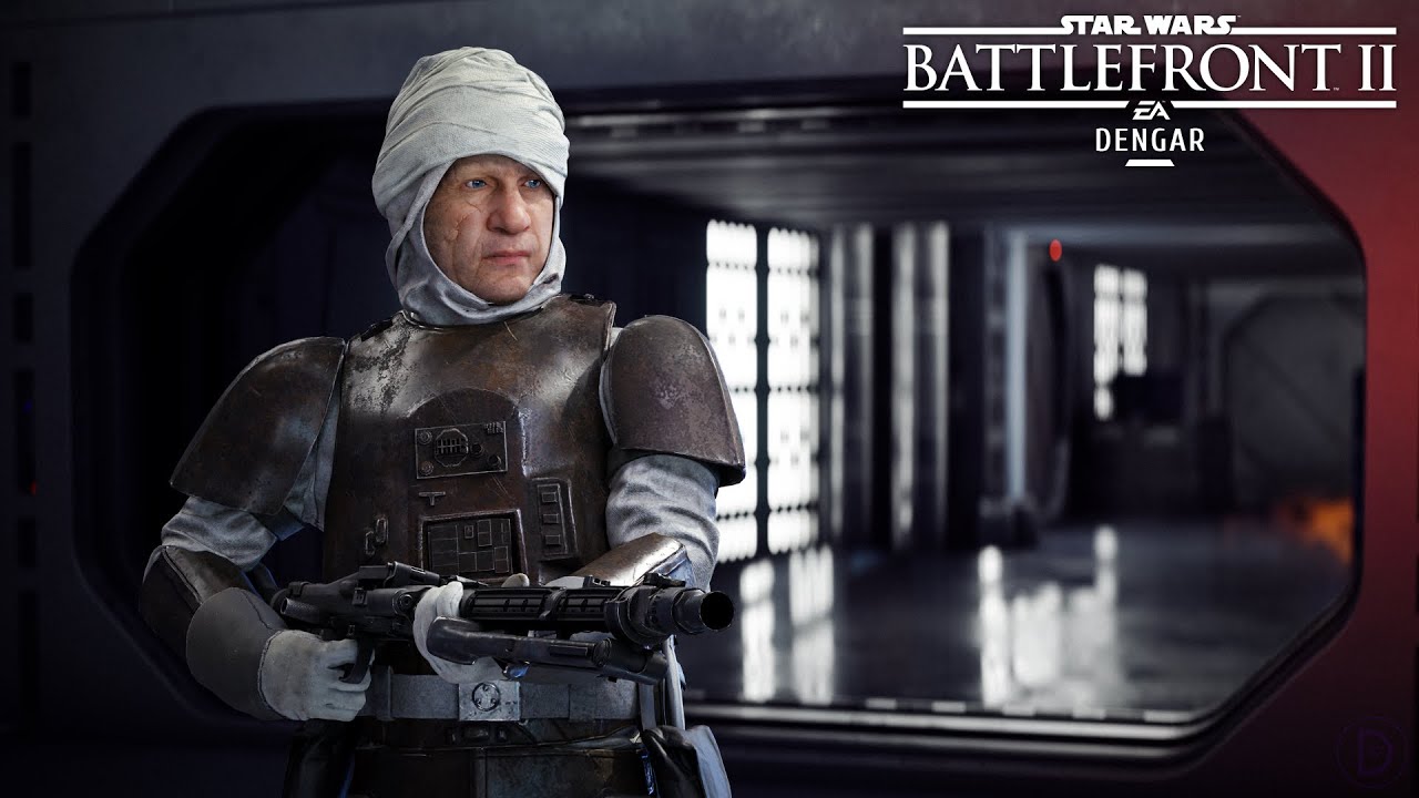 Dengar - A Star Wars Battlefront II Mod - YouTube