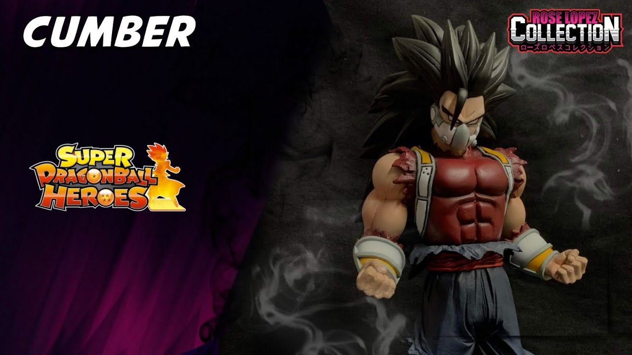 Cumber / Kamba Resina Dragon Ball Heroes Studio 17 Unboxing Ep # 272 ...