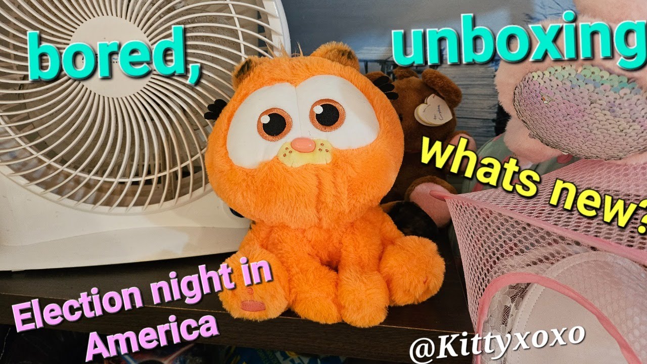 Election & Craft Night w/ Kittyxoxo - YouTube