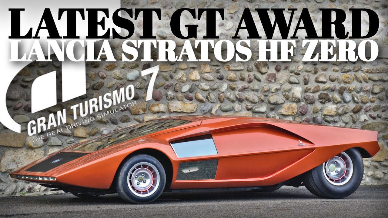 Lancia Stratos HF Zero Wins the 2024 Pebble Beach GT Award | Concours d ...