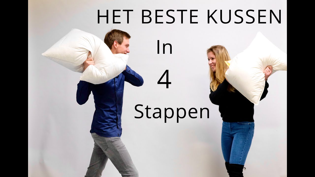 Het beste hoofdkussen in 4 stappen - YouTube