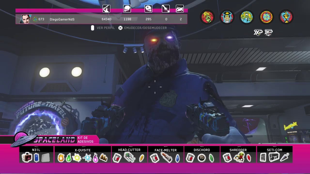 Cod IW Zombies - "Spaceland" - YouTube