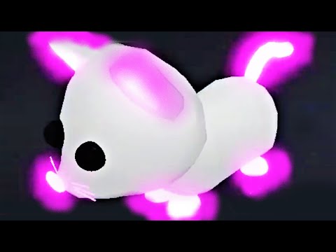 NEON SNOW CAT!!! NEW Farm Shop! Lavender! ROBLOX Adopt me | ROBLOX_KA ...