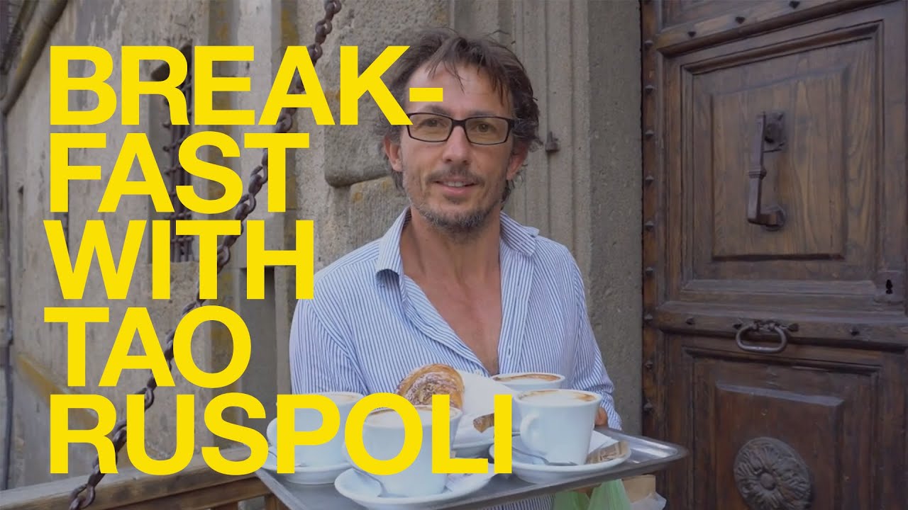 Breakfast with Tao Ruspoli - YouTube