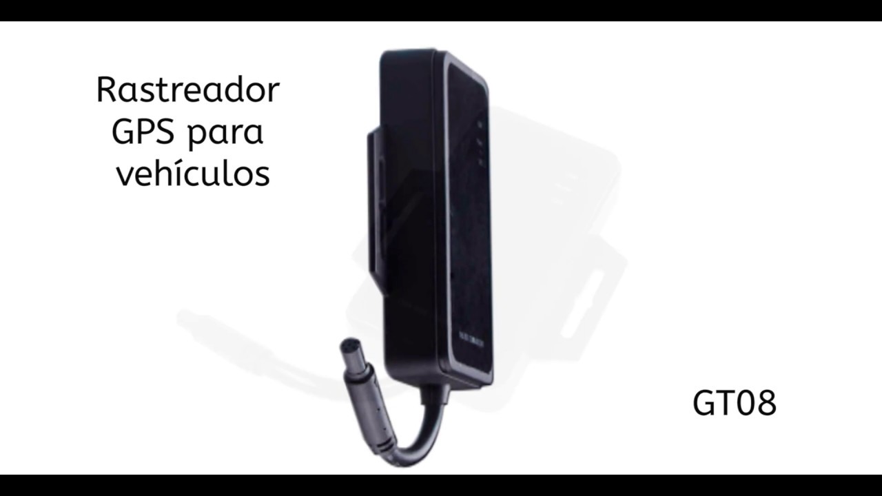Rastreafor GPS para vehículos GT08 - YouTube