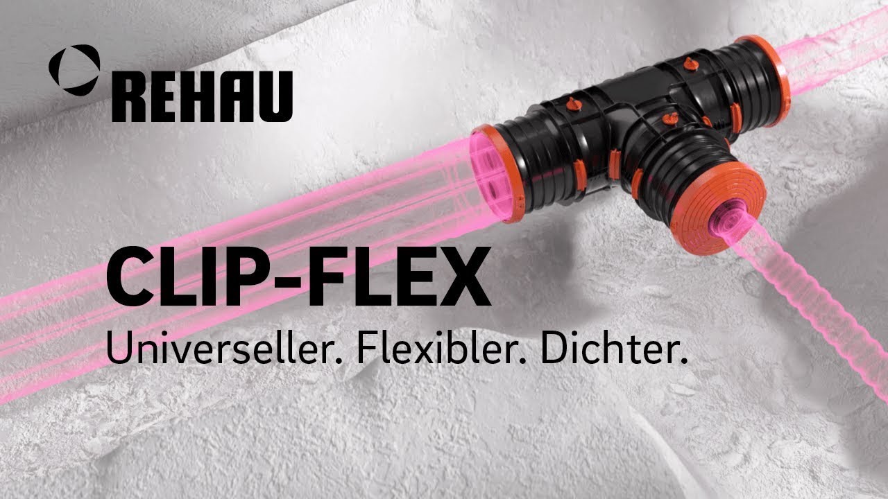 CLIP-FLEX - Die beste Muffe, die wir je gebaut haben. - YouTube