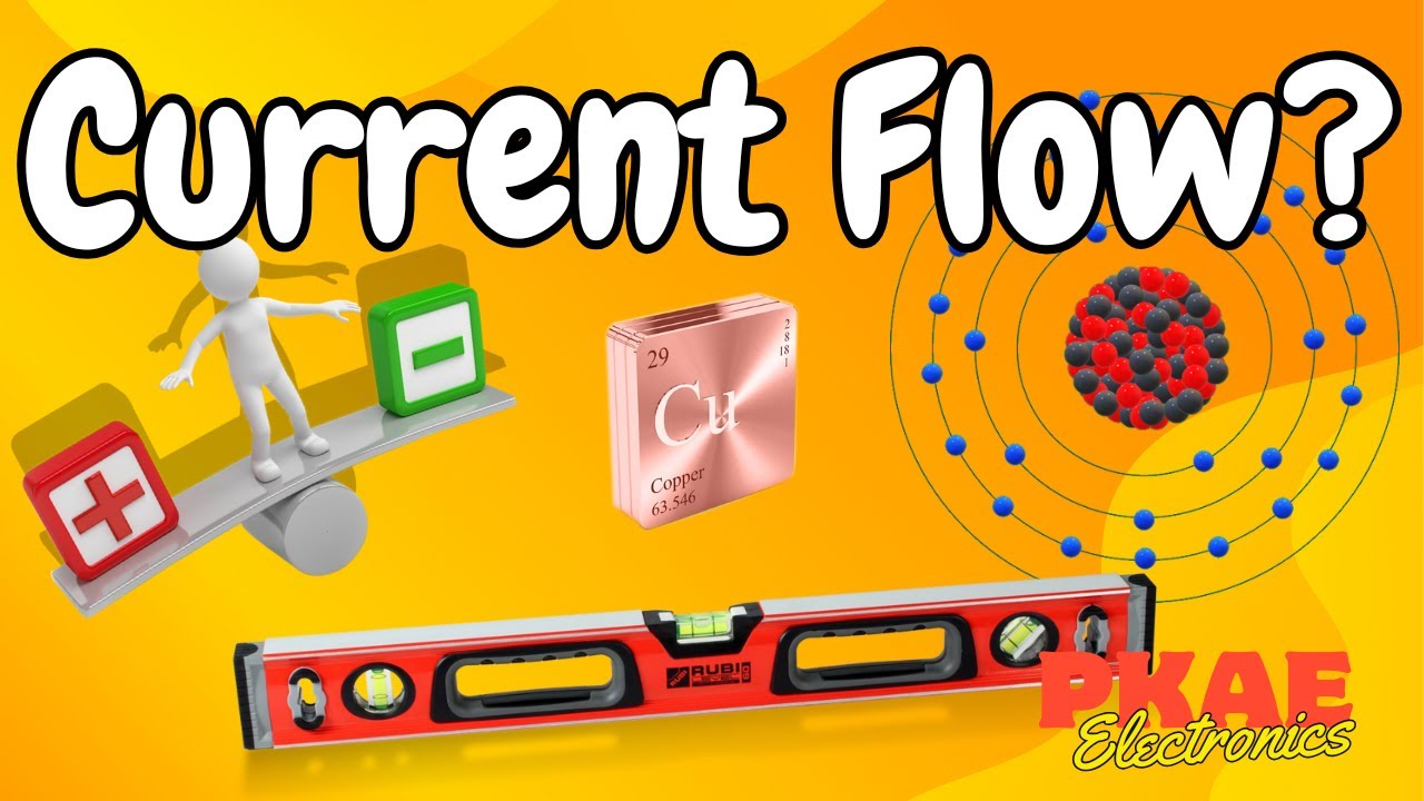 Conventional vs Electron Current Flow - YouTube