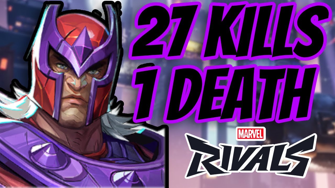 27 And 1 MVP Magneto Domination in Competitive - YouTube