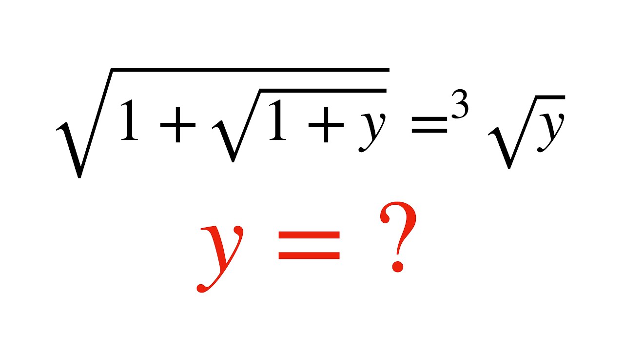 Brilliant Math Problem - YouTube